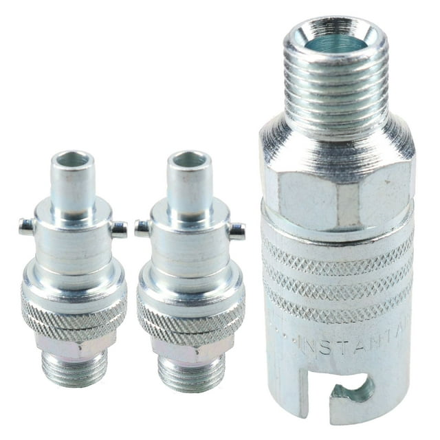 PCL Instant Air Coupler 1/4" BSP Male Thread & Swivel Body Male Adaptor ...