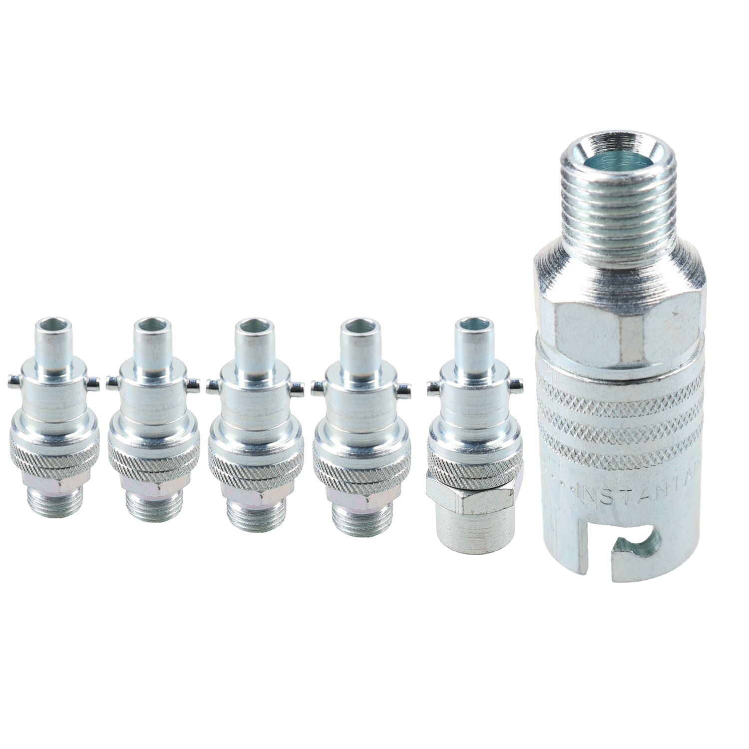 PCL Instant Air Coupler 1/4" BSP Male Thread & Swivel Body Male Air ...