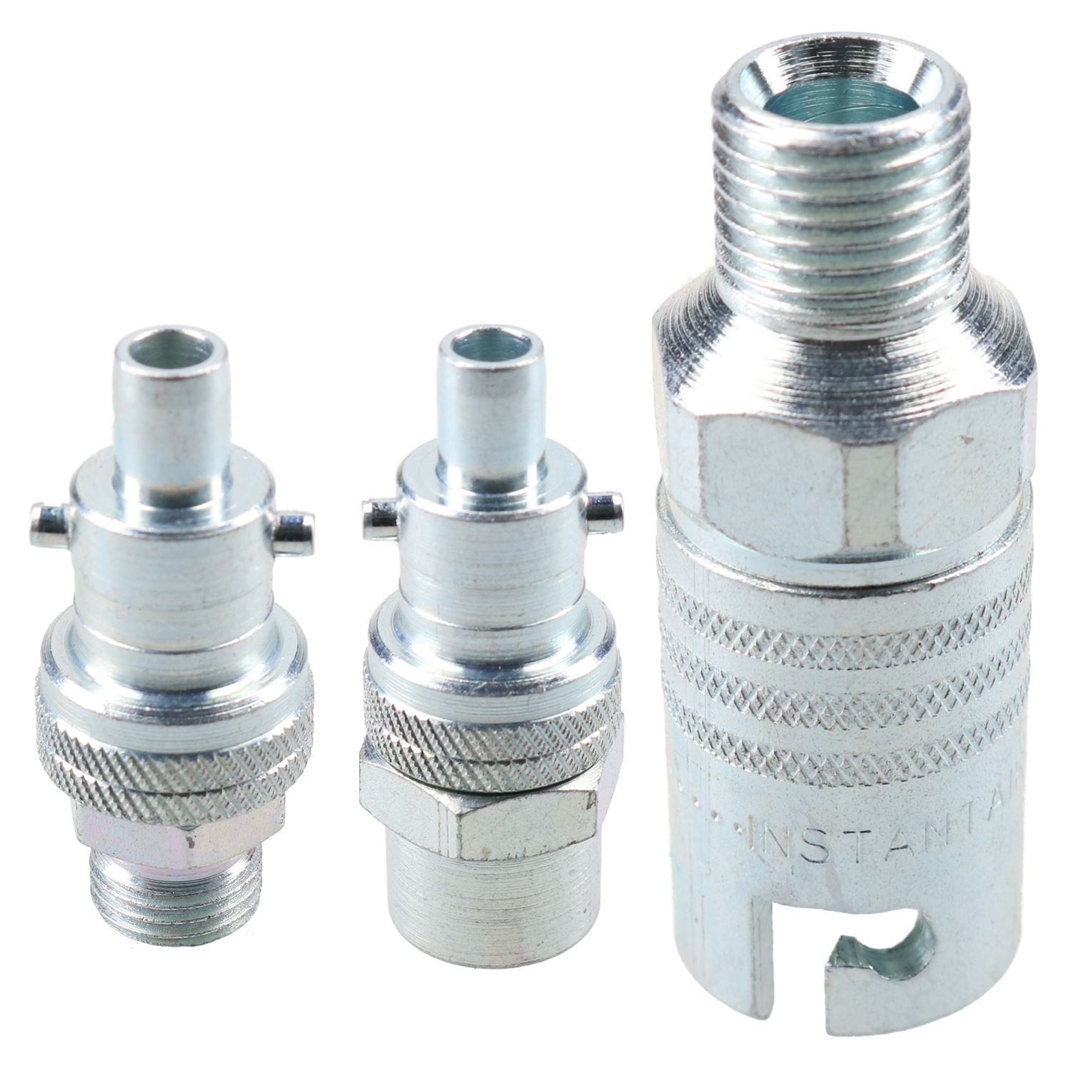 PCL Instant Air Coupler 1/4" BSP Thread & Swivel Body Male Adaptor ...