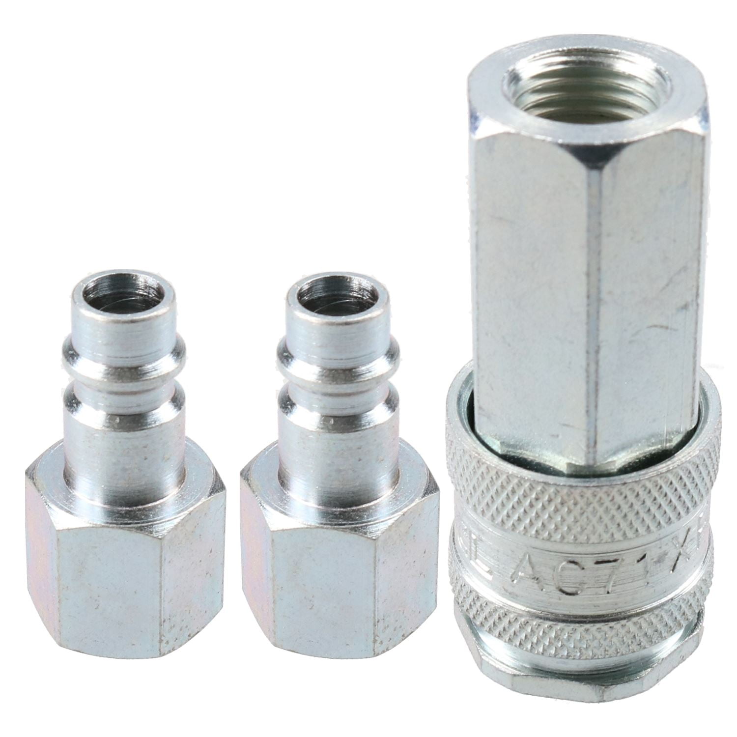 PCL XF Series Female Coupler 1/4" BSP Female Thread & Air Adaptor Male ...