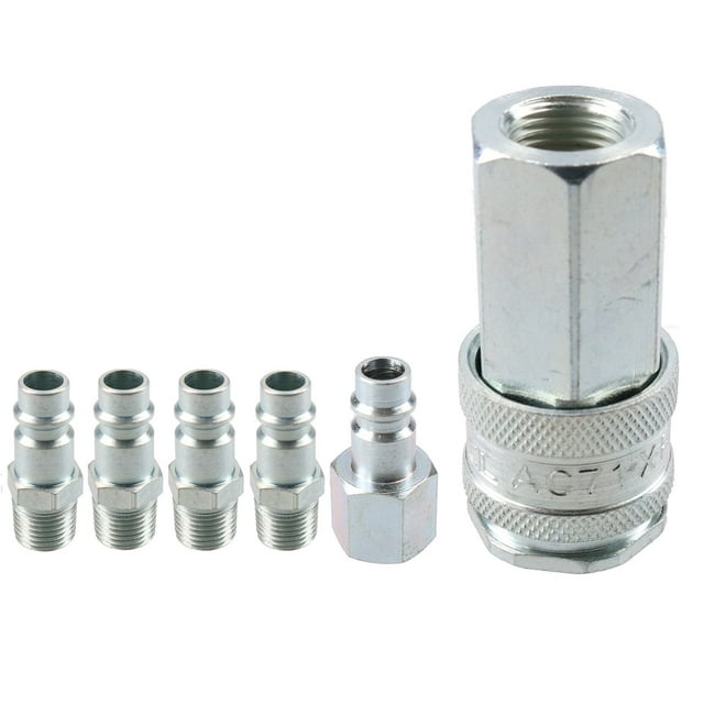 PCL XF Series Female Coupler 1/4" BSP Female Thread & Male Air Fittings ...