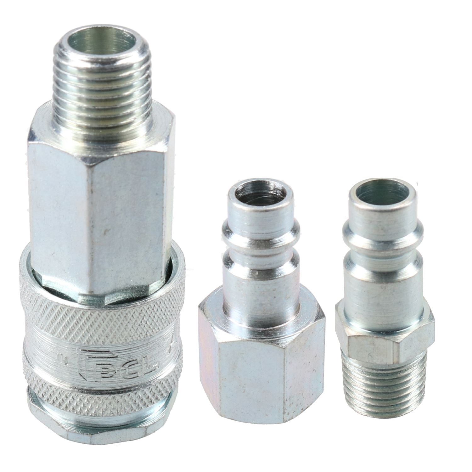 PCL XF Series Female Coupler 1/4" BSP Male Thread & Male Air Fittings ...