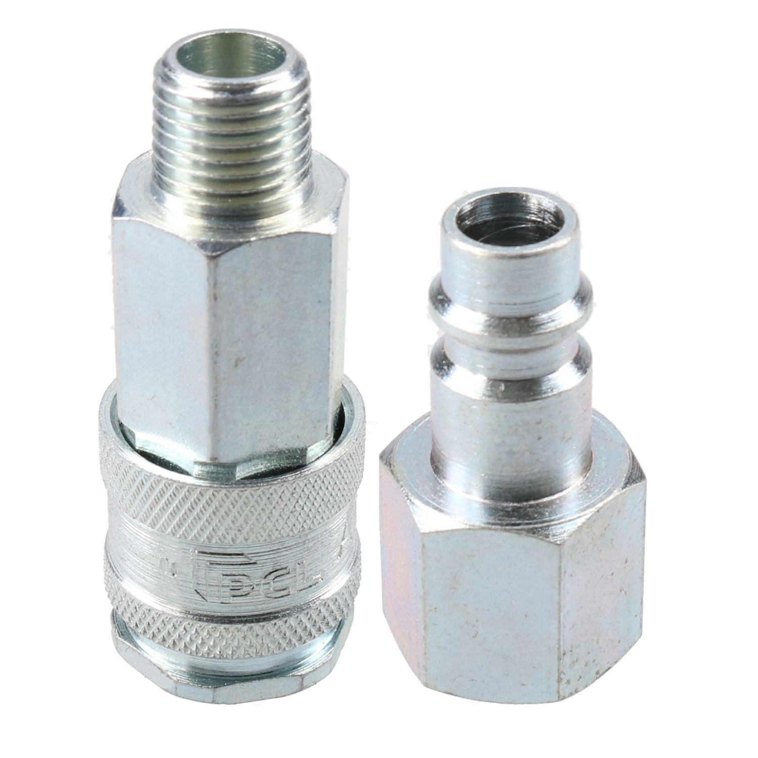 PCL XF Series Female Coupler 1/4" BSP Male Thread & Male Fitting Air ...