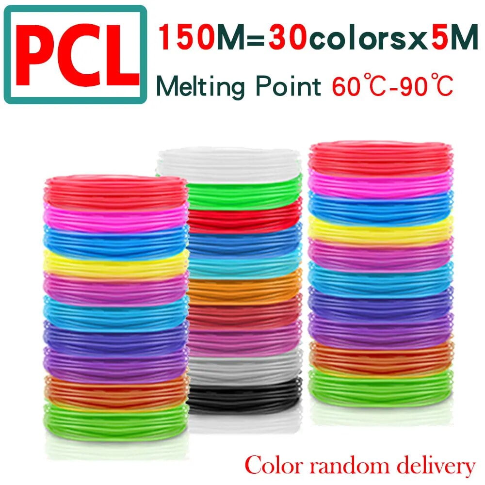 PCL consumables are suitable for low temperature children's 3D printing ...