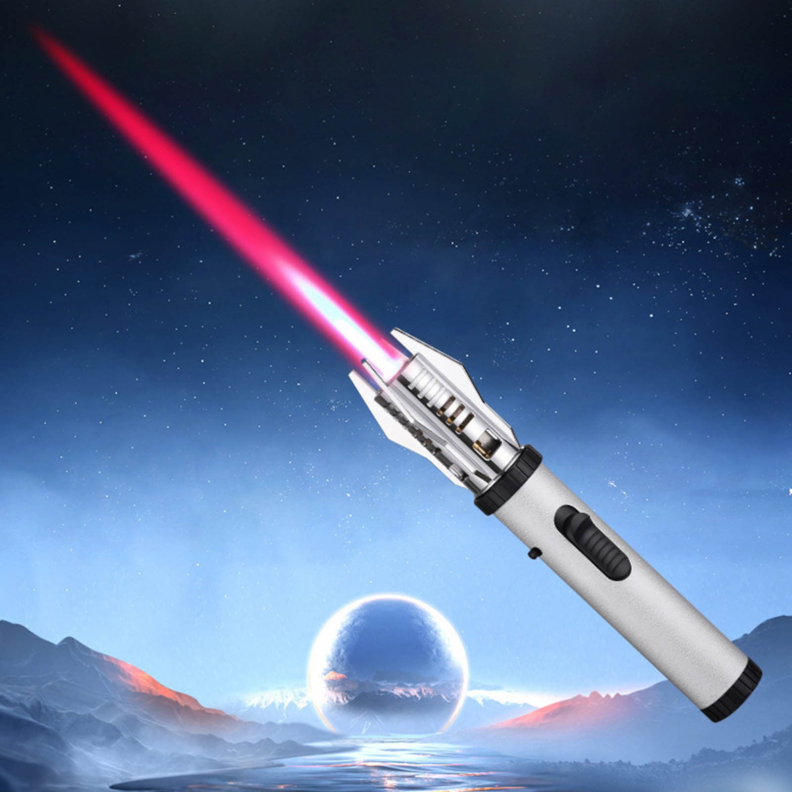 PCLCN Lightsaber Kitchen Butane Torch Lighter Cooking Torch Lighter ...