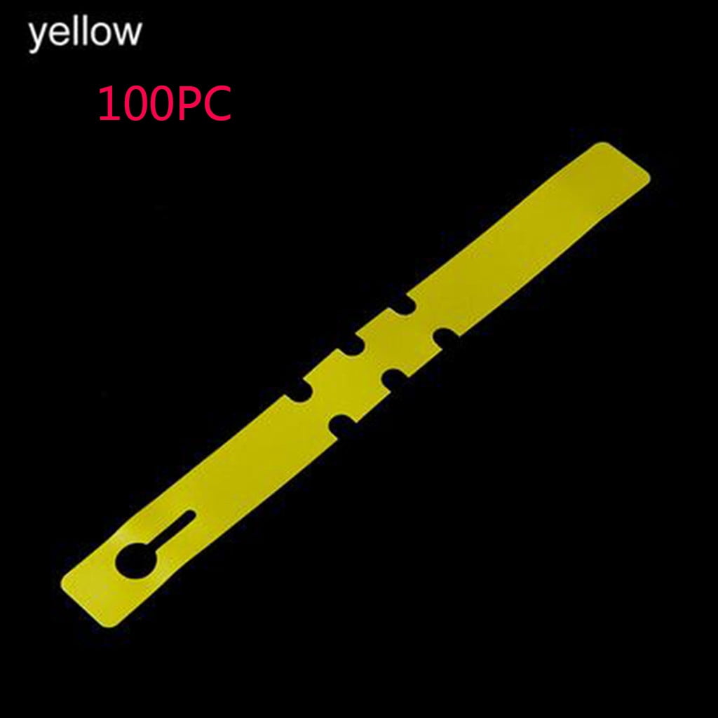 PCLCN Plant Tags,Tree Tags Plastic Plant Labels,Tree Labels Wrap Around ...