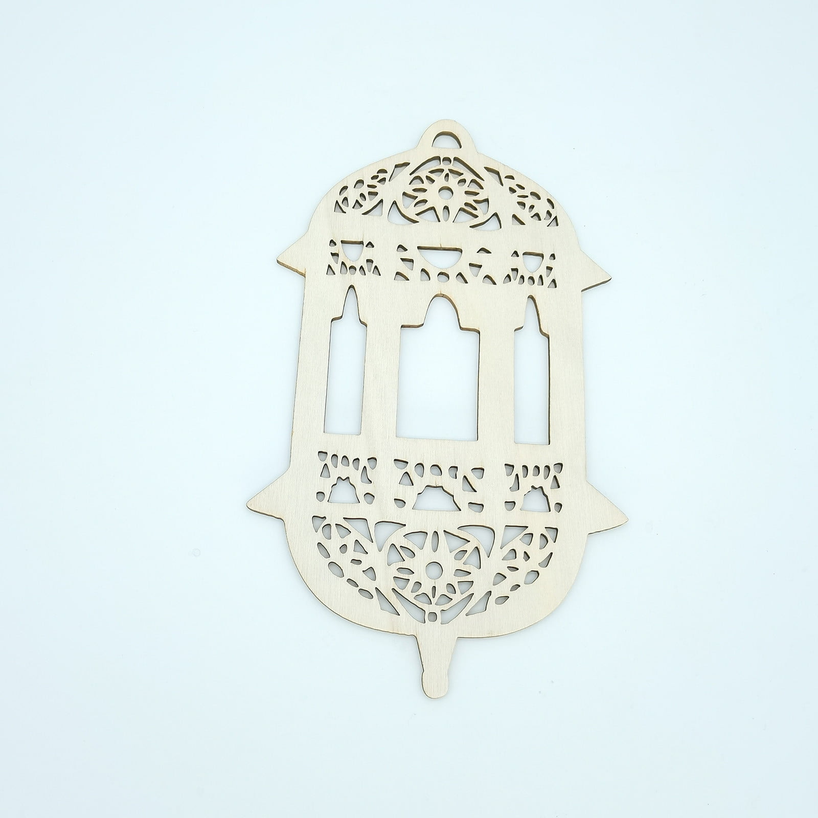 PCLCN Ramadan Wooden Ornaments with Hemp Ropes, Ramadan Eid Mubarak ...