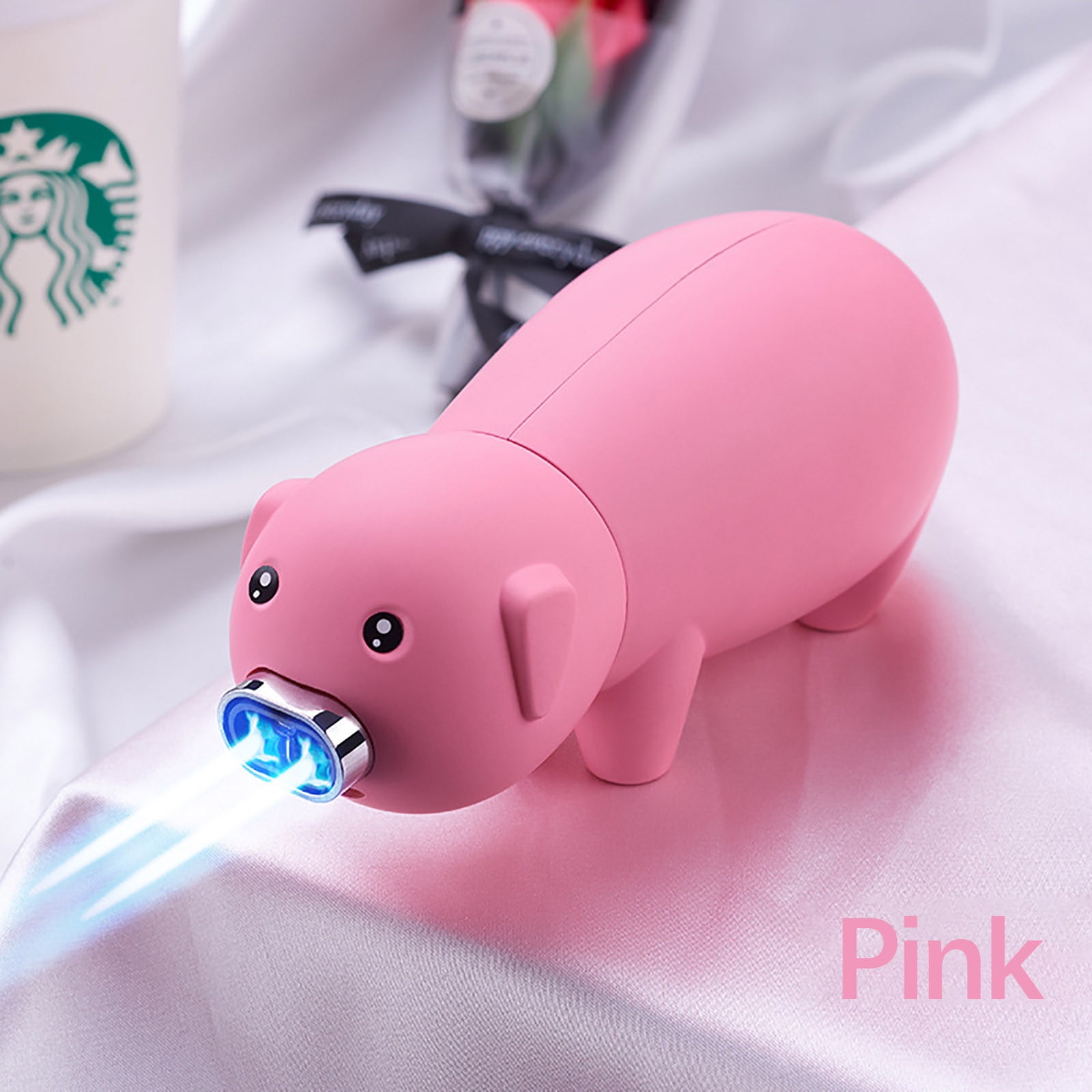 PCLCN Torch Lighter Butane Refillable, Windproof Large Pig Double Jet ...