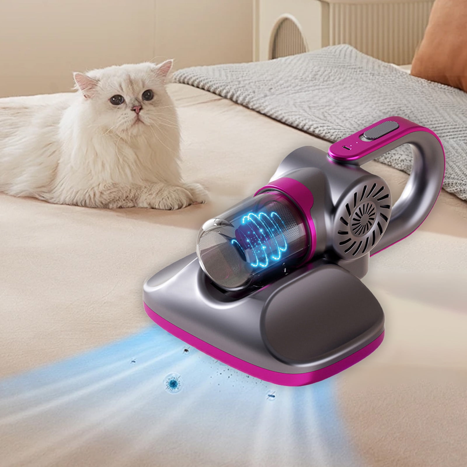 PCLCN Upgraded Vacuum Cleaner Household Powerful Suction Drag Monoblock ...