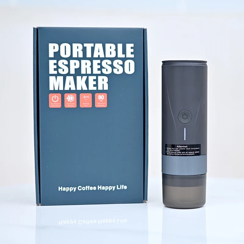 PCM04A Portable Espresso Machine PRO Self Heating Pro-Level Specialty ...