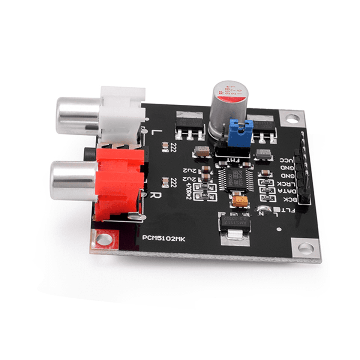 PCM5102 Decoder Audio Sound Card Module Assembled Board Beyond ES9023 ...