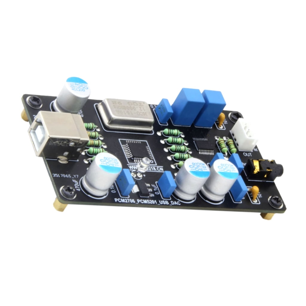 PCM5102 PCM5102A Digital Sound Decoding Board Module Circuit Board ...