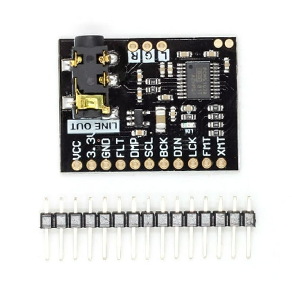 PCM5102A Sound Card Module Board Digital PCM5102A Sound Board Voice ...