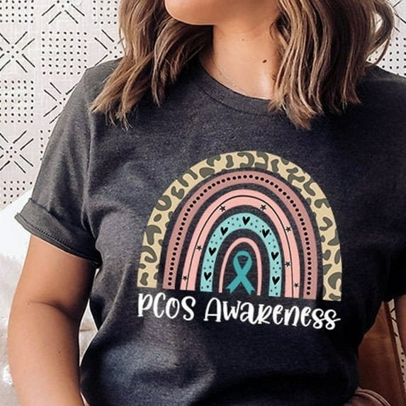 PCOS, PCOS Shirt, Pcos Awareness Shirt, Pcos Gift, Fertility Pcos ...