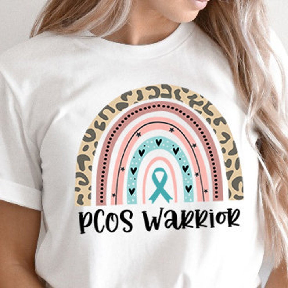 PCOS, PCOS Shirt, Pcos Warrior Shirt, Pcos Awareness Shirt, Pcos Gift ...