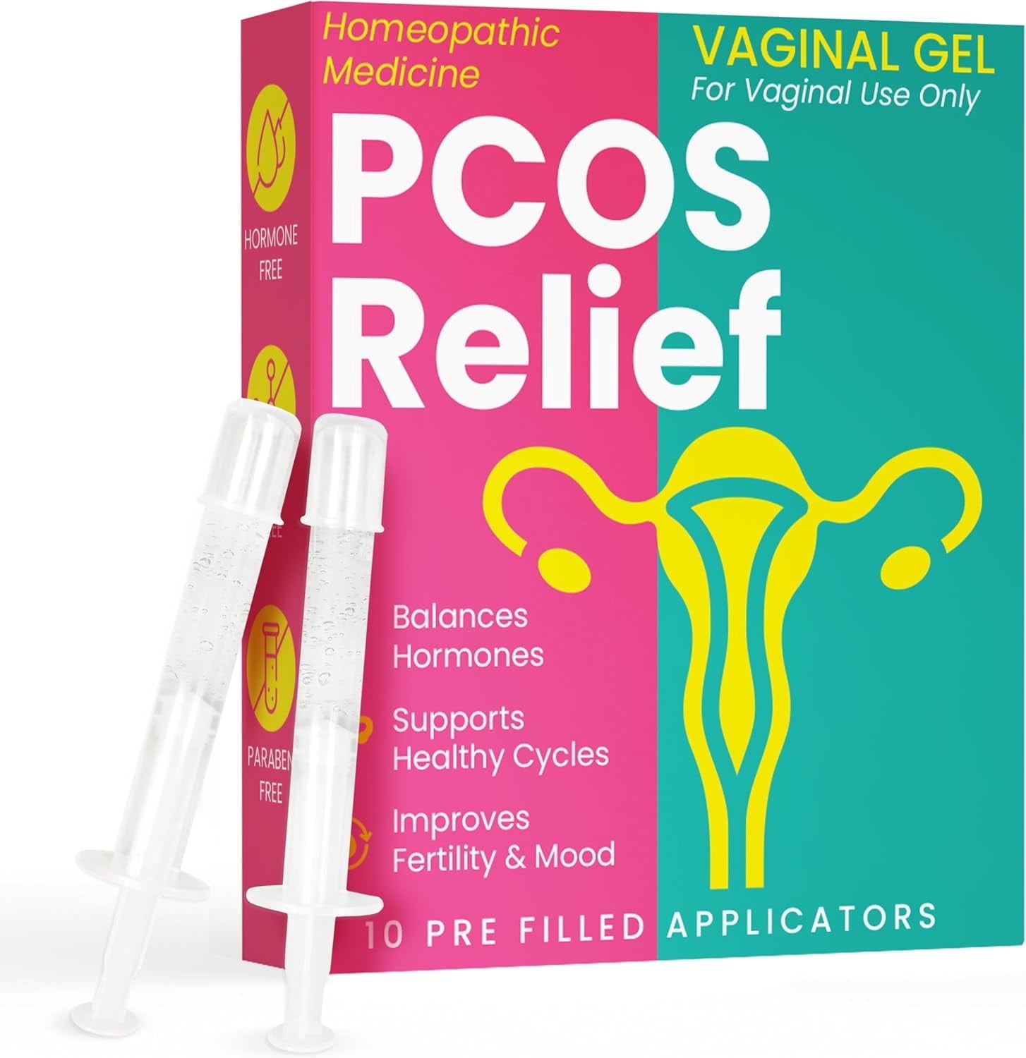 PCOS Support for Fertility & Cycle Health | Hormone Balance for Women ...
