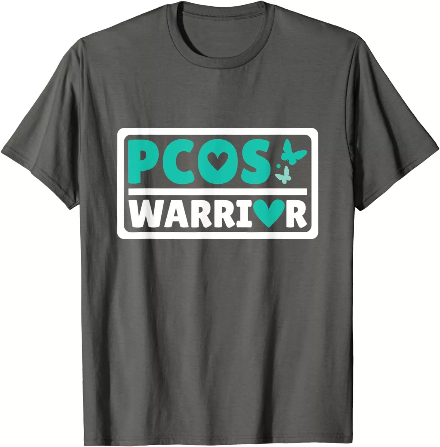 PCOS Warrior Heart PCOS Awareness Month Gift Unisex T-Shirt - Walmart.com