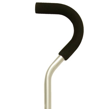 PCP Adjustable Cane, Designer Print, Offset Handle, Wrist Strap, Green ...