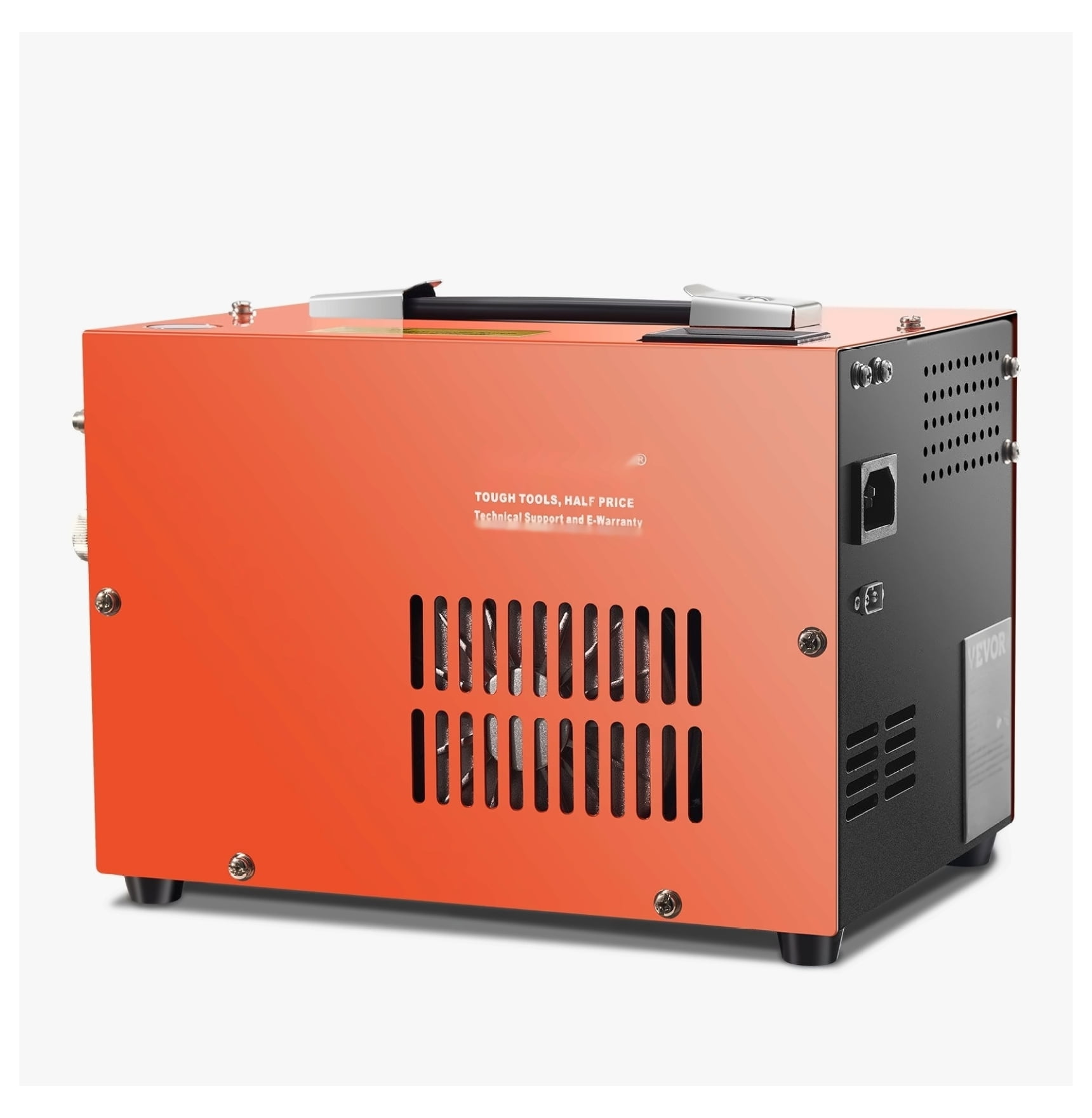 PCP Air Compressor 4500PSI, Portable Airgun Compressor with Fan Cooling ...