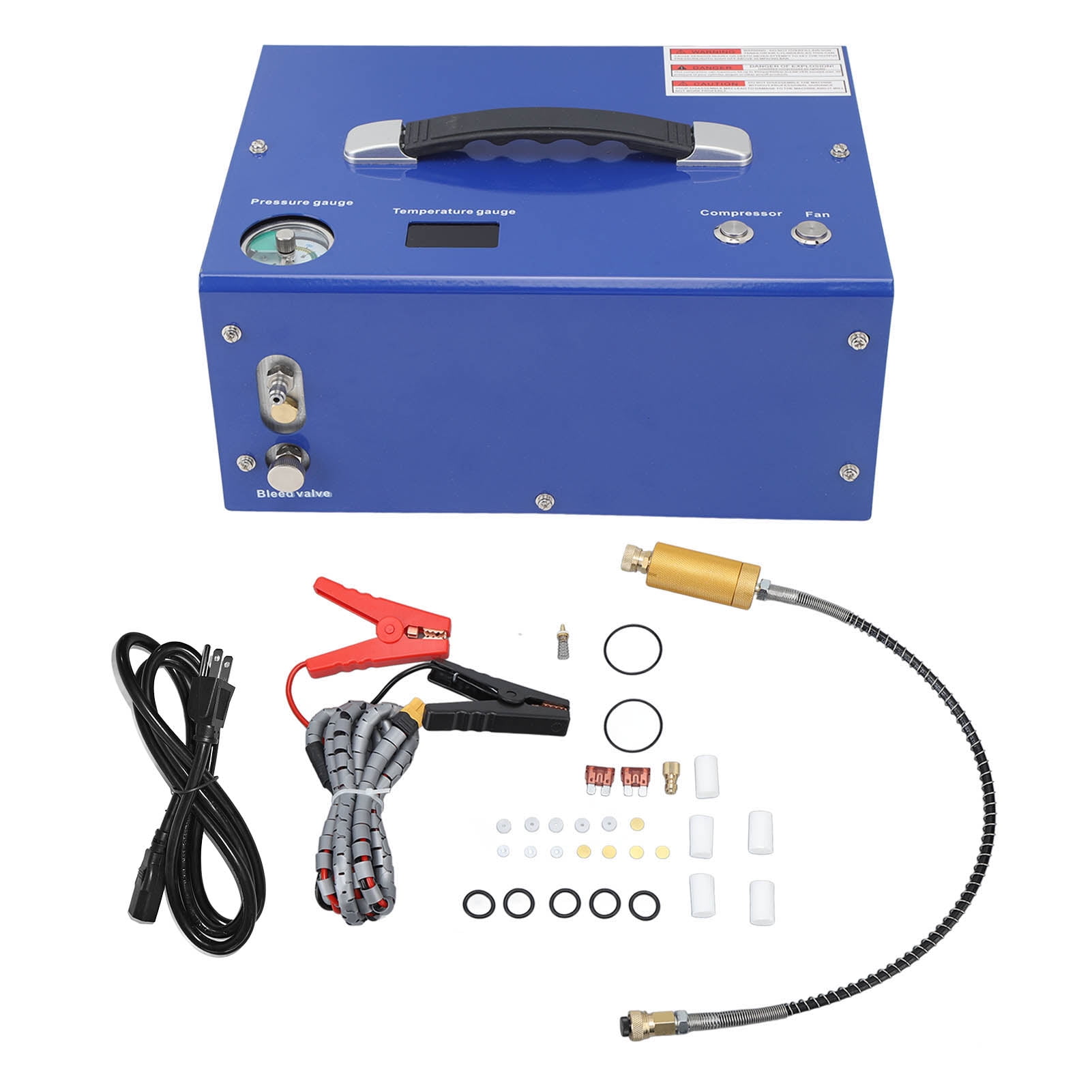 PCP Air Compressor Automatic Shutoff 30Mpa High Pressure Electric Air ...