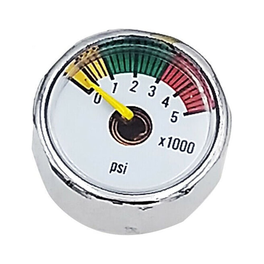 PCP Air Pressure Gauge Mini Micro Manometer 1/8 NPT - Walmart.com