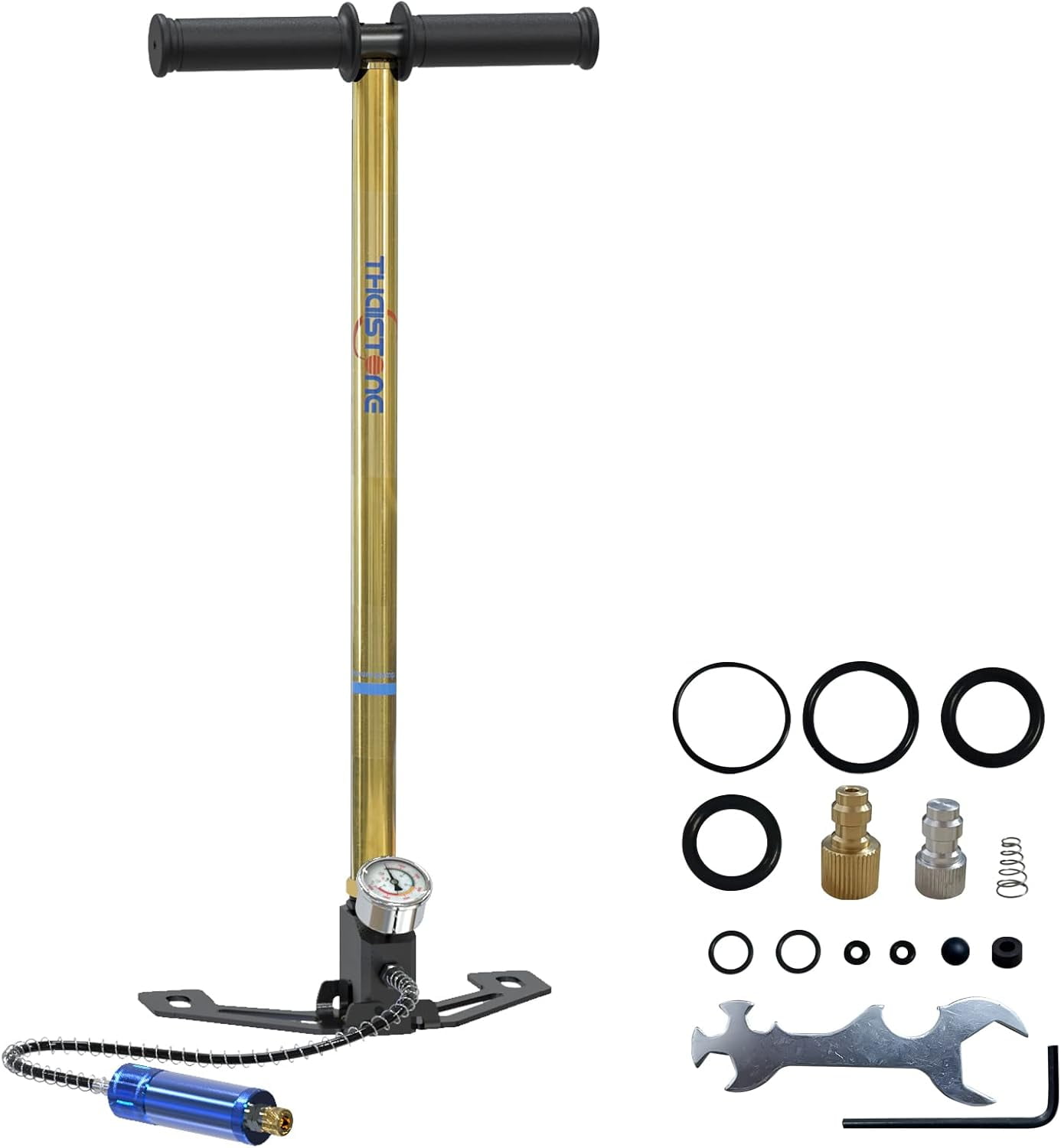 PCP Air Pump 3 Stage PCP Hand Pump 4500 psi CE Certified PCP Airgun ...