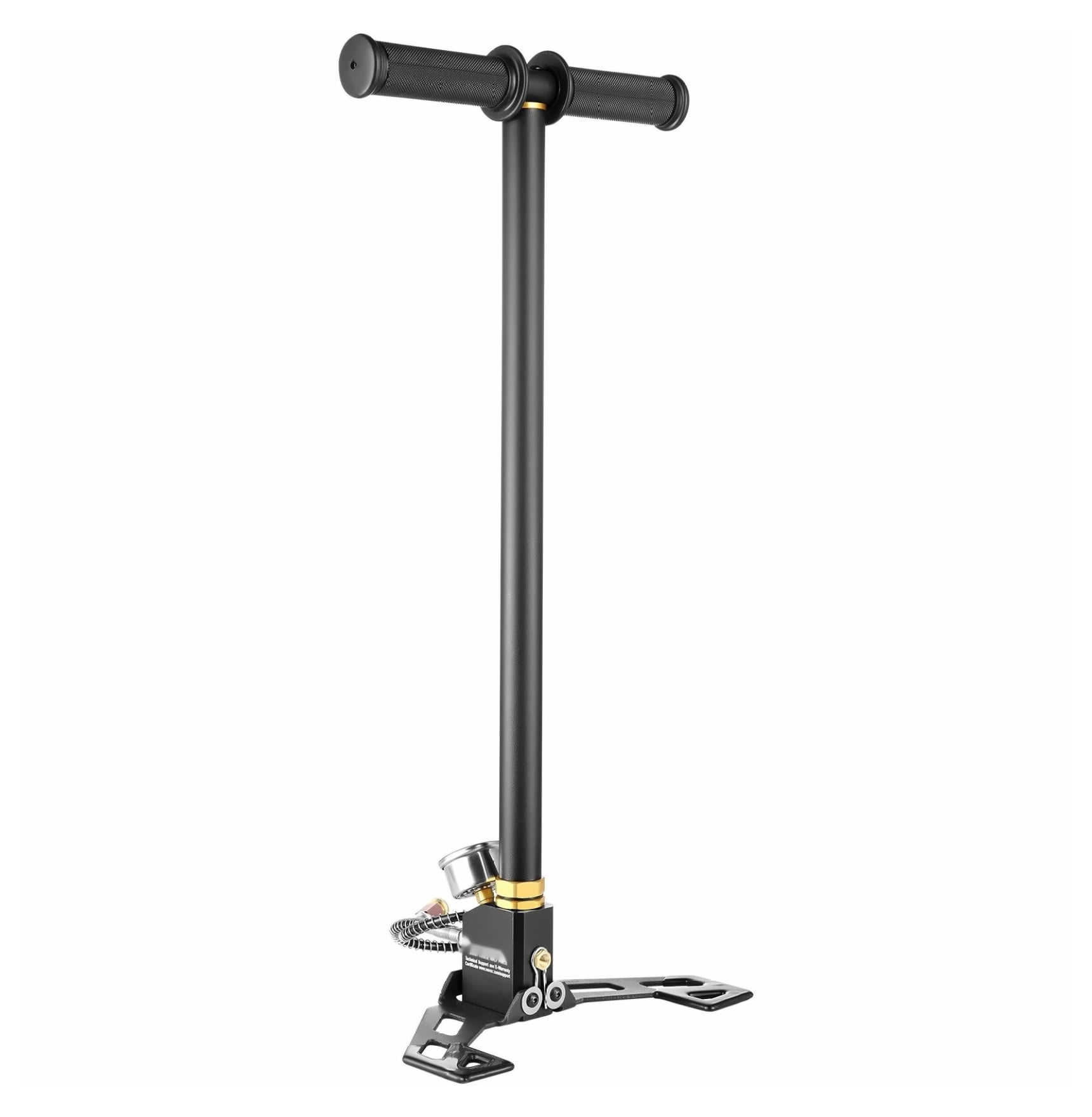 PCP Air Pump 4500 PSI - 3 Stage High Pressure Hand Pump for Airgun ...
