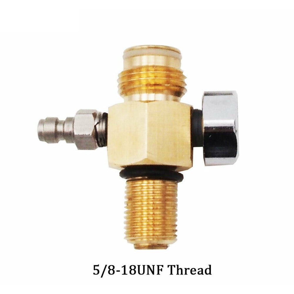 PCP Air Tank Cylinder Regulator Adjustable Pressure HPA Tank Pin Valve ...