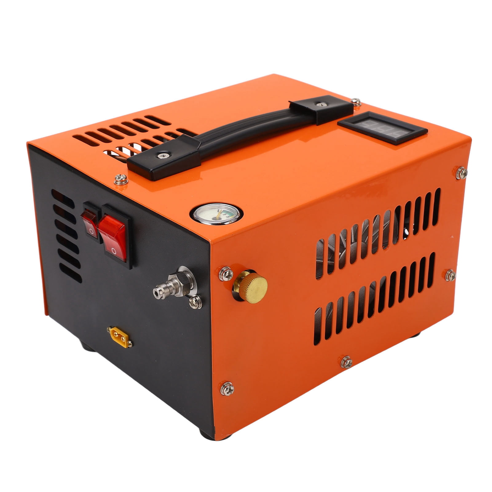 PCP Compressor High Pressure Built in Power Converter DC 12V for Car ...