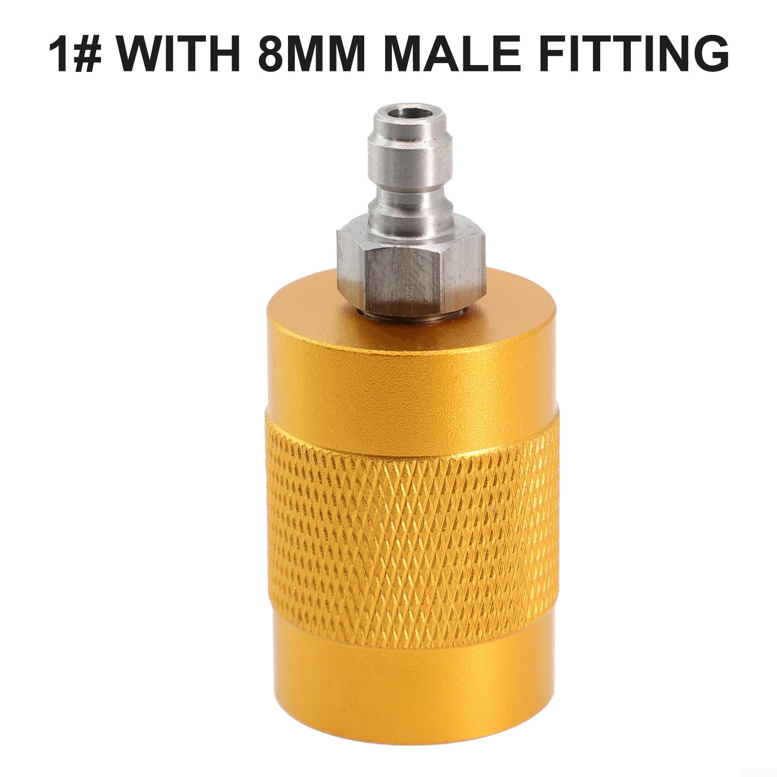 PCP Filling Station Valve Charging Adapter to 5/8 Adapter 300 bar ...
