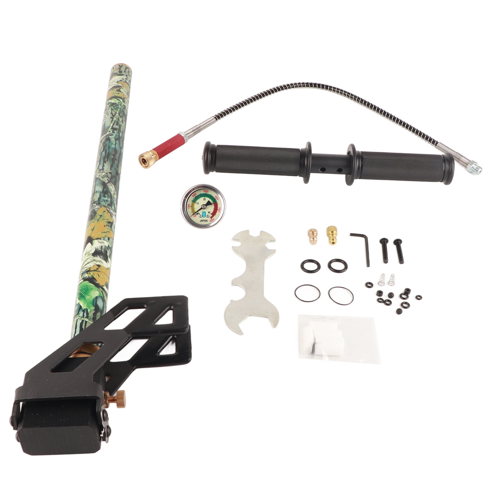 PCP Hand Pump Camouflage 30mpa 4500psi High Pressure 3 Stage Air Pumps ...