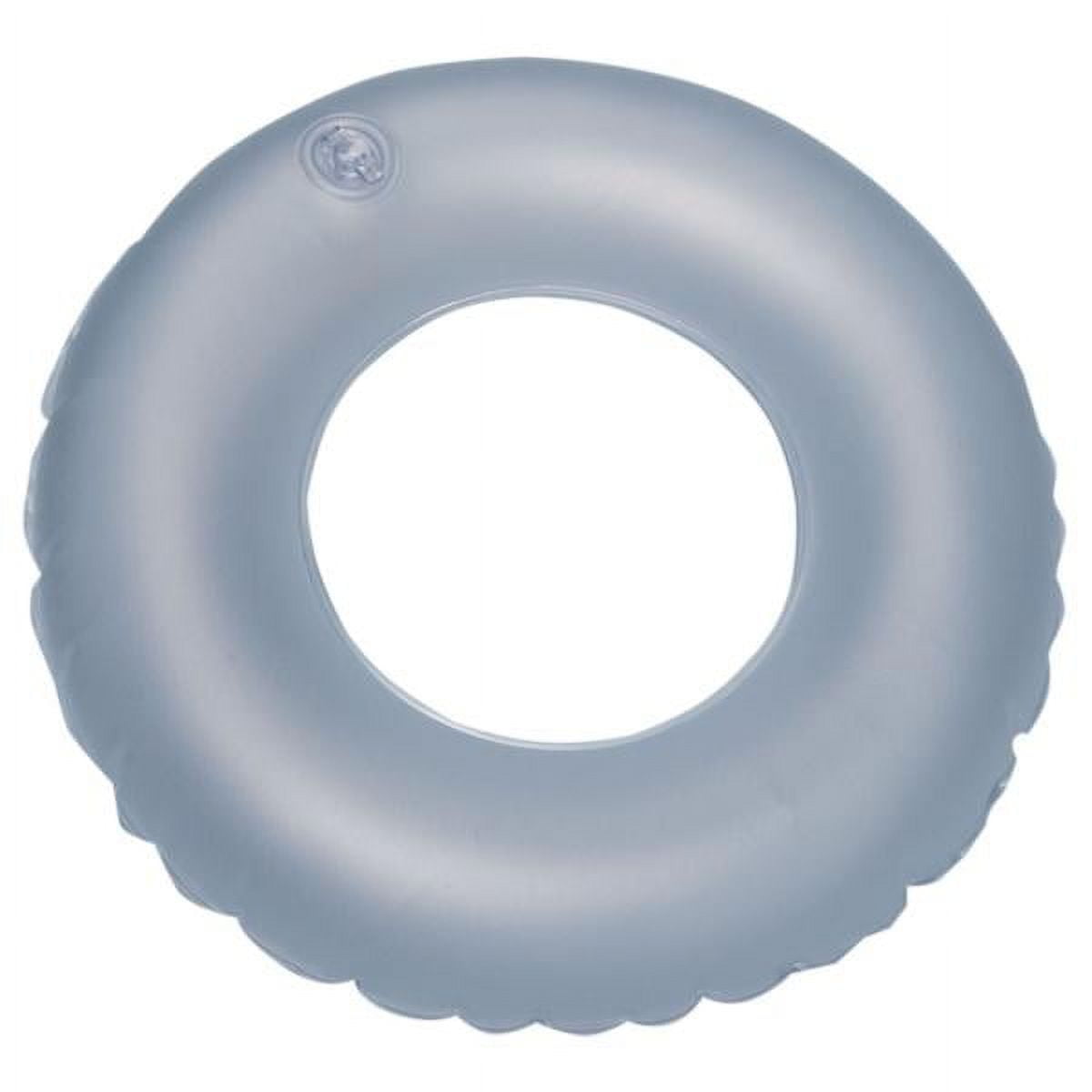 PCP Inflatable Vinyl Ring Cushion, Grey, - Walmart.com