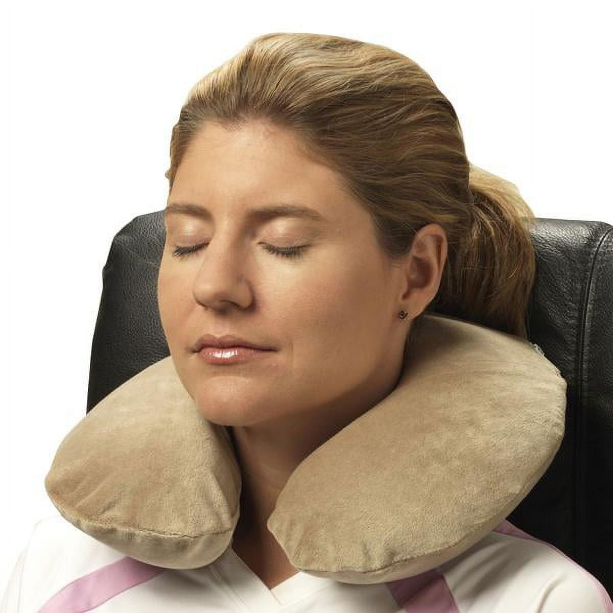 PCP Memory Foam Neck Cushion, Tan, - Walmart.com