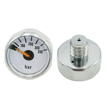 RadonAway 50018 Easy Read Manometer, Red - Walmart.com