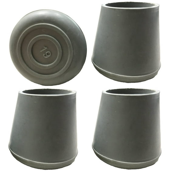 PCP Replacement Walker or Commode Tips, Grey, 7/8-inch Diameter HSA/FSA ...