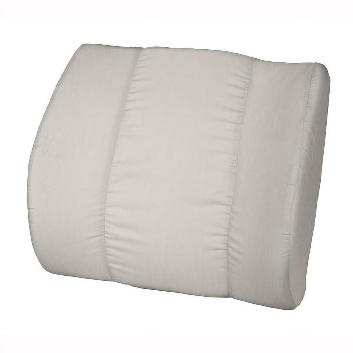 PCP Sacro Cushion with Back Strap, Removable Cover, Grey, - Walmart.com