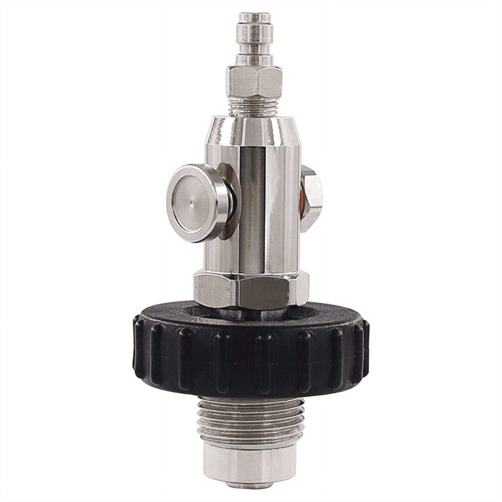 PCP Stainless Steel Tank Fill Station Station 300Bar Din Valve with ...