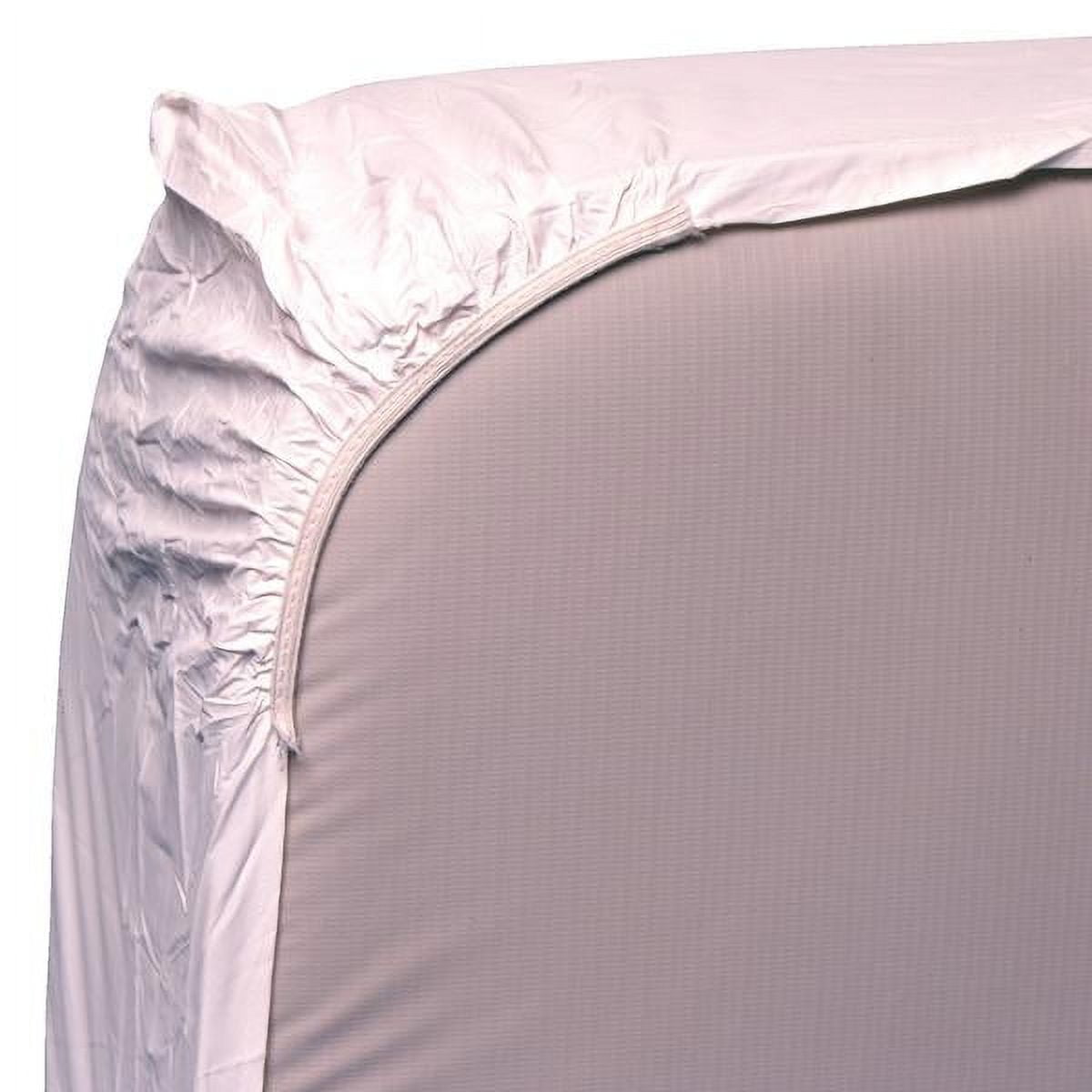PCP Waterproof Mattress Cover, White, Hospital Size, Slip-On Style ...