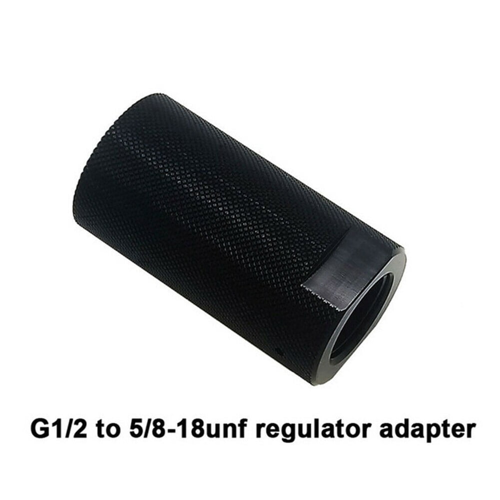 PCP to Paintball HPA Tank Regulator Adaptor Adapter Converter M18*1.5 5 ...