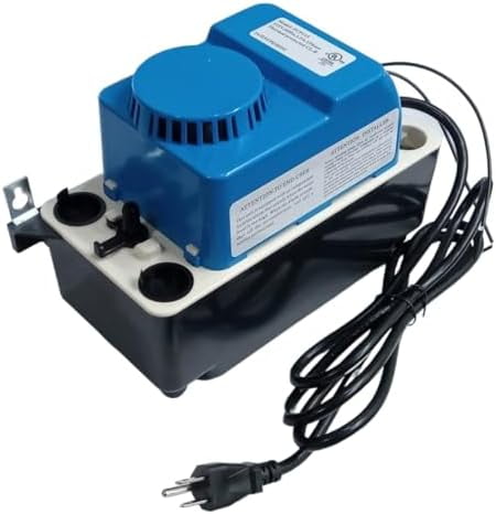 PCPUMP115 20' Lift Condensate Pump with Audible Alarm$$Plumbing & HVAC ...