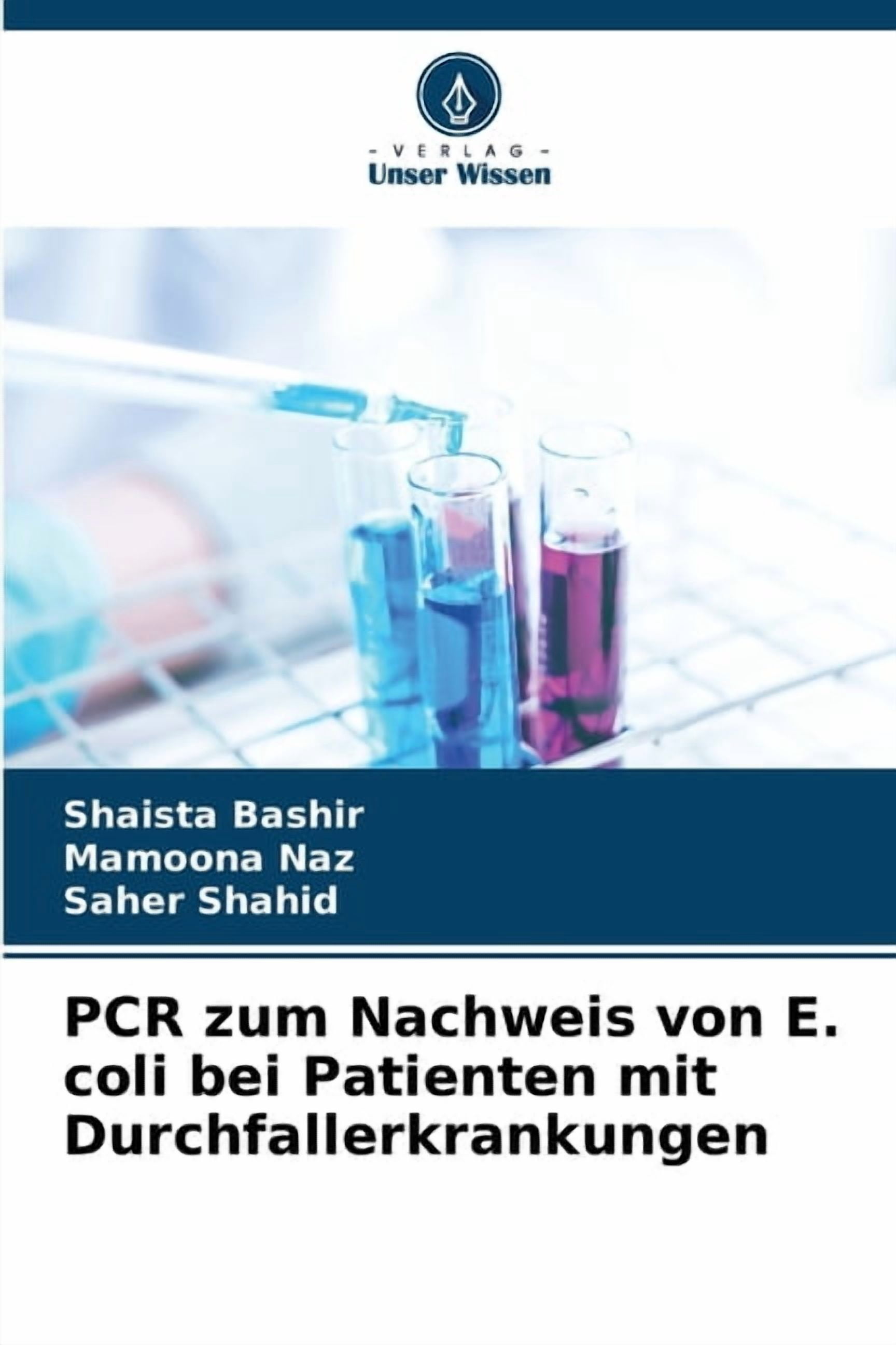 PCR zum Nachweis von E. coli bei Patienten mit Durchfallerkrankungen ...