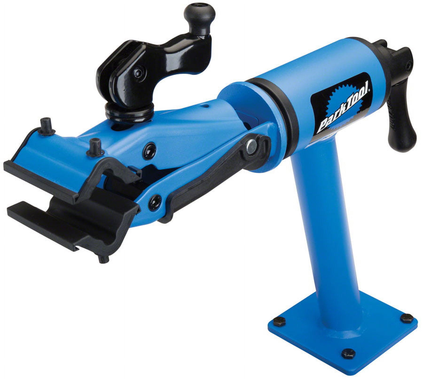 Park Tool PCS-12.2 Home Mechanic Bench Mount Stand, w/ Adjustable Clamp ...
