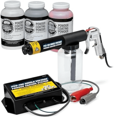 PCS-150 Powder Coating System | Innovative Single Voltage with Minimal ...