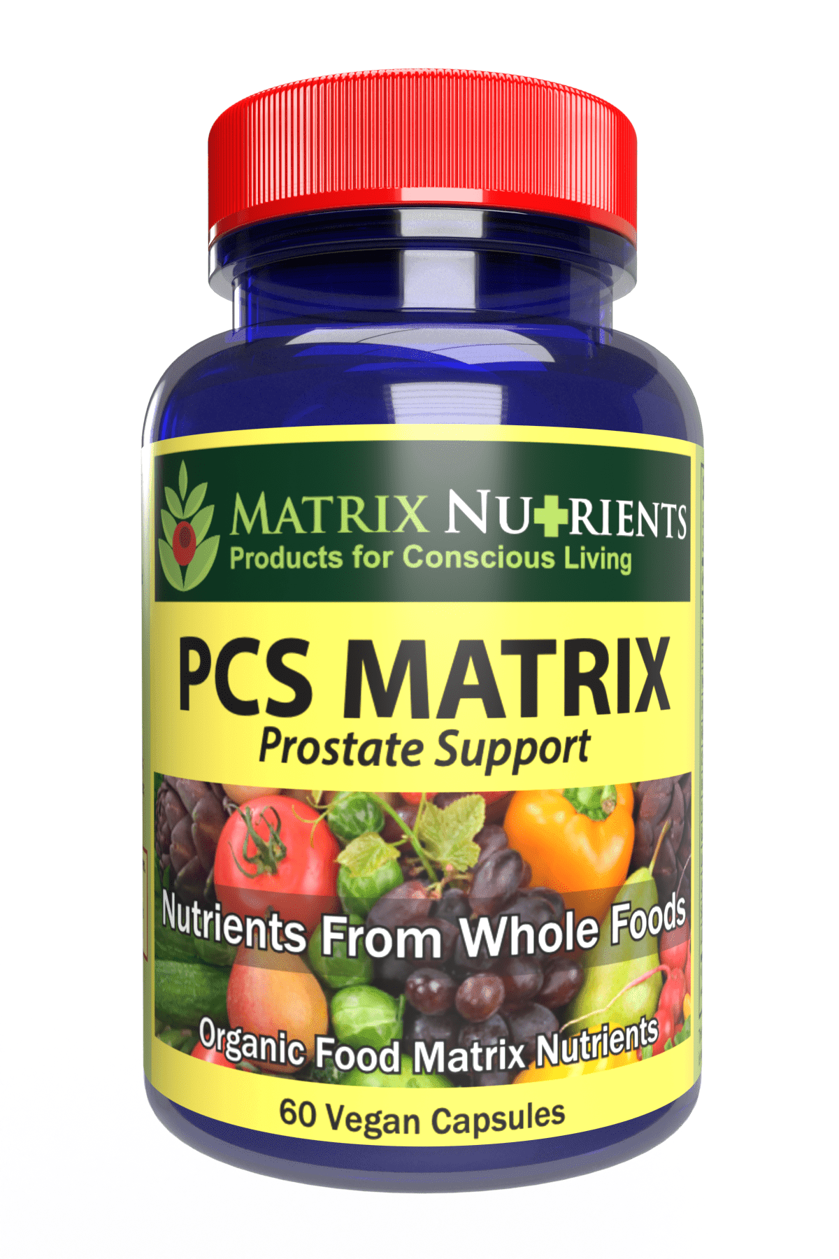 PCS MATRIX - Lower PSA Levels for Healthy Prostate - 100% Natural ...