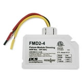 PCS PulseWorx UPB Dimmer Fixture Module, 400W, Neutral Switch, 1 Hour ...