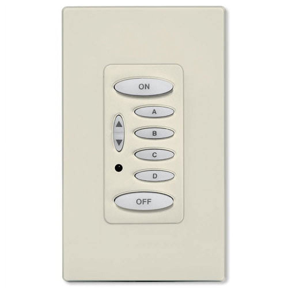 Powerline Control Systems PCS PulseWorx UPB Wall Controller, 6 Button ...