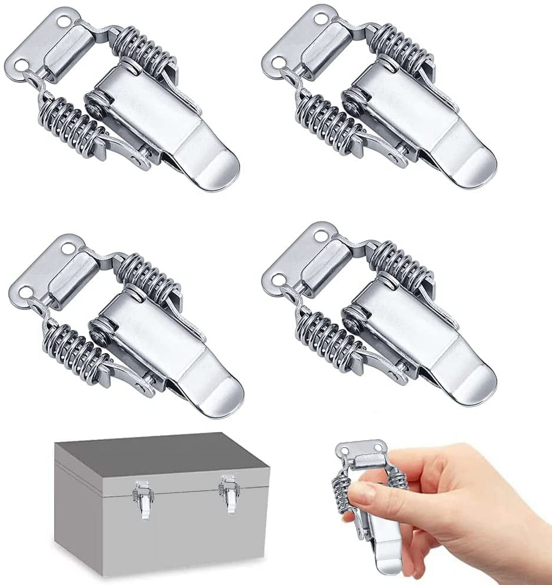 PCS Stainless Steel Spring Lever Latch Tension Lock Toggle Tension ...
