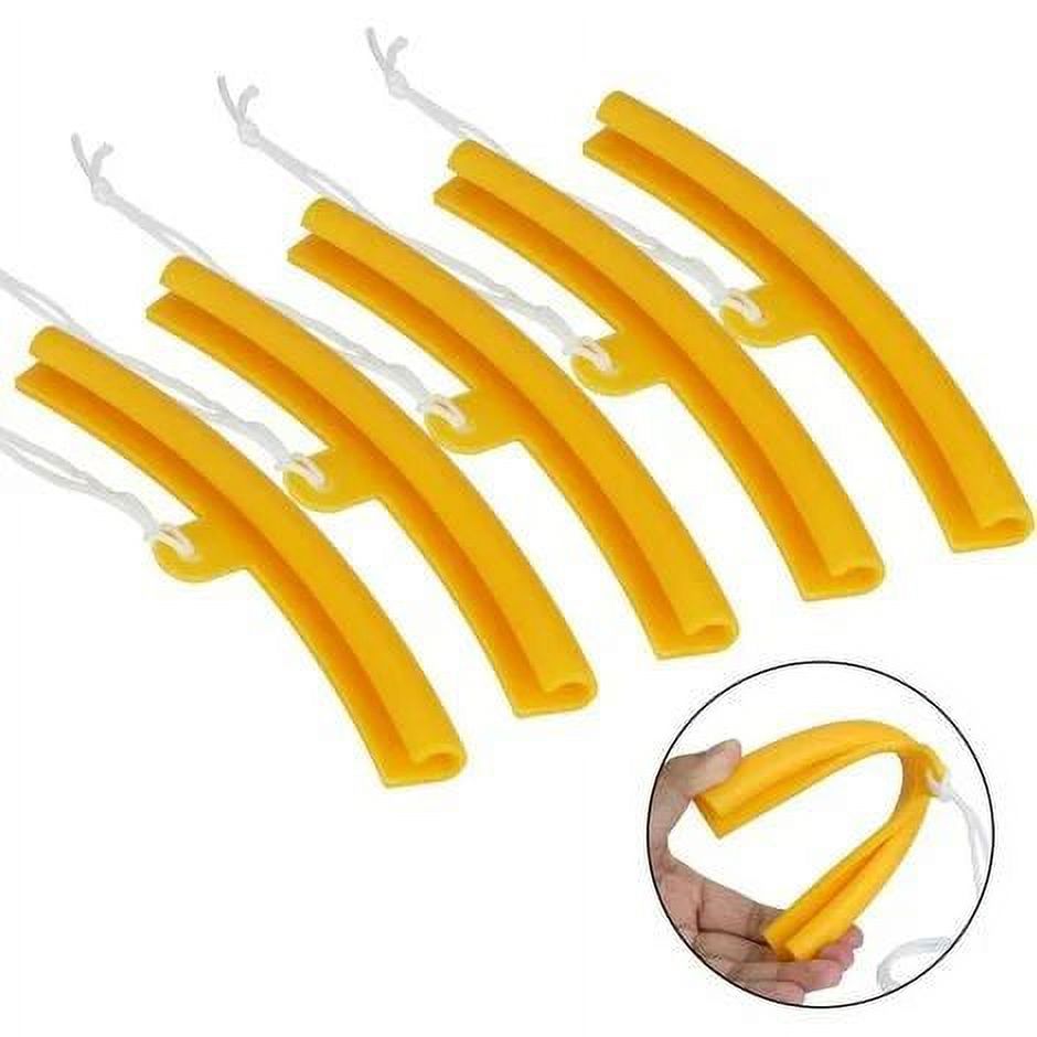 PCS Wheel Protector with Holes and Cords, Wheel Edge Protector 19.5cm1 ...