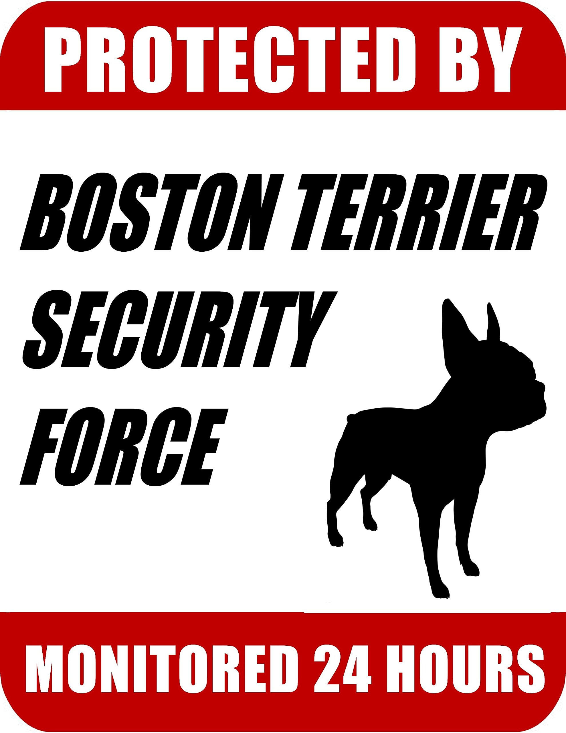 PCSCP Protected By Boston Terrier Security Force Monitored 24 Hours 9 ...