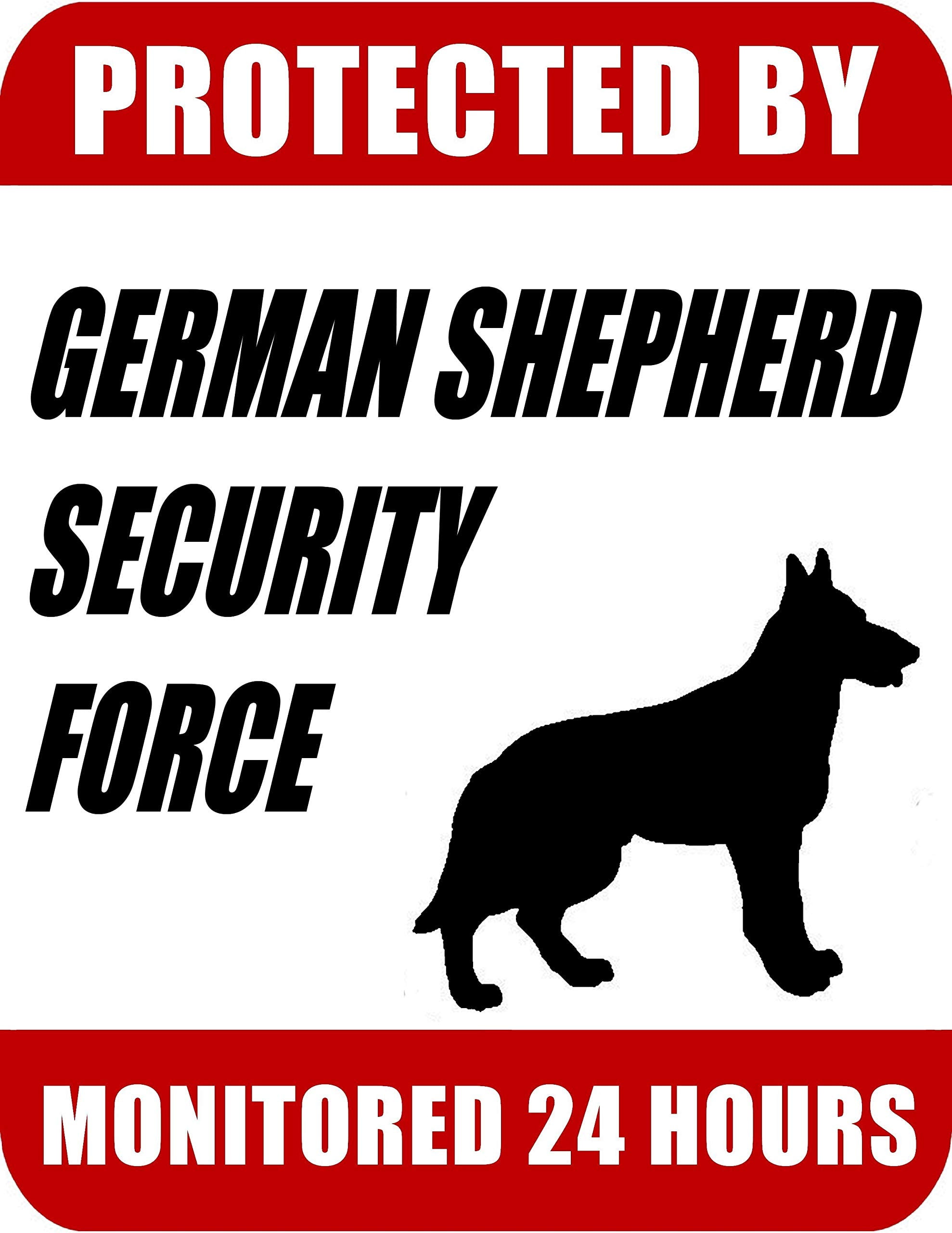 PCSCP Protected By German Shepherd Security Force Monitored 24 Hours 9 ...